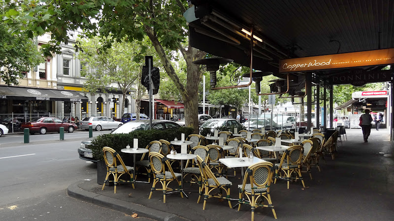 MAP: LYGON STREET, CARLTON