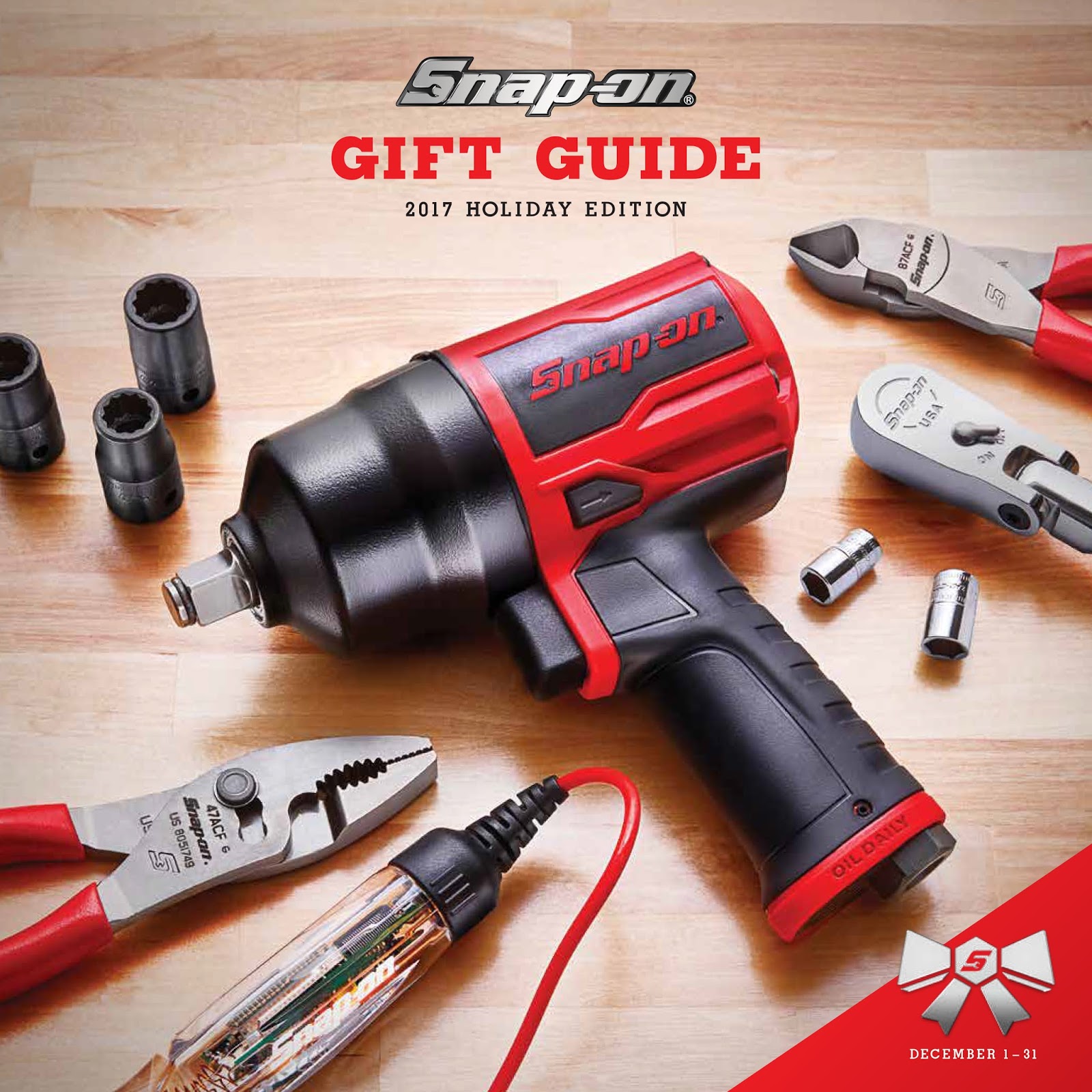 V-Twin News: Spread Holiday Cheer with Gifts from Snap-on Tools