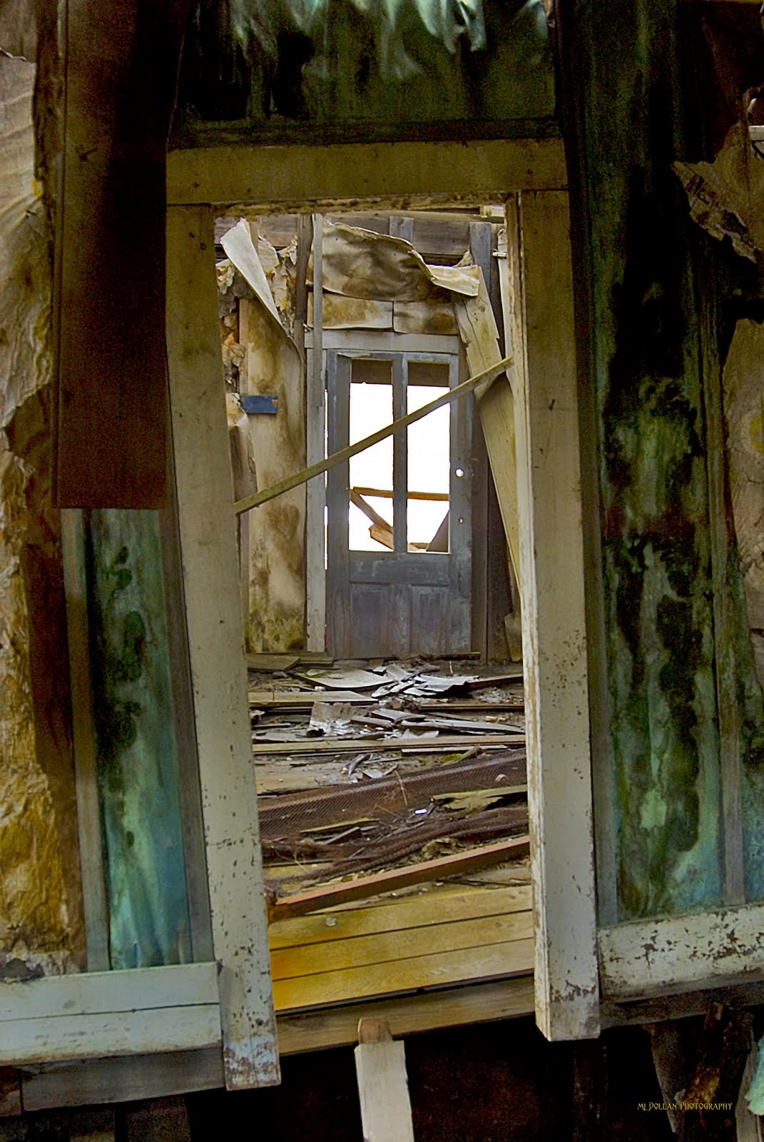 ML Dollan Art & Photography: Comet, Montana - Revisitted