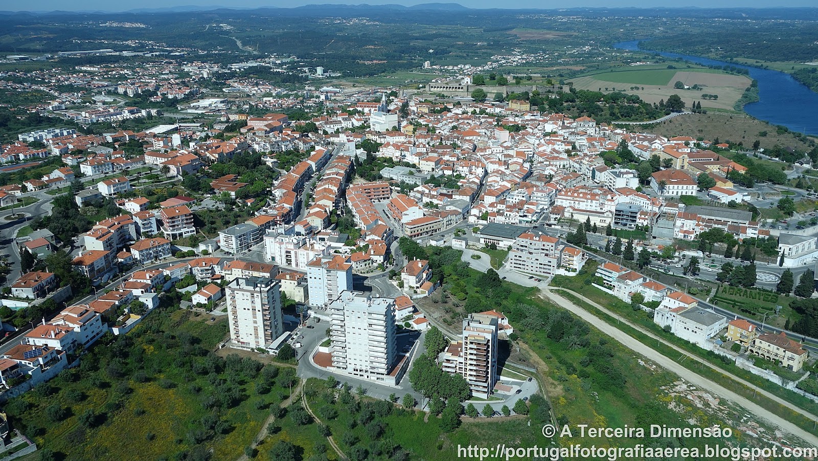 A Terceira Dimensão: Abrantes