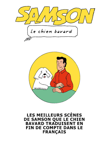 L'escogriffe des cavernes: Samson, le chien bavard