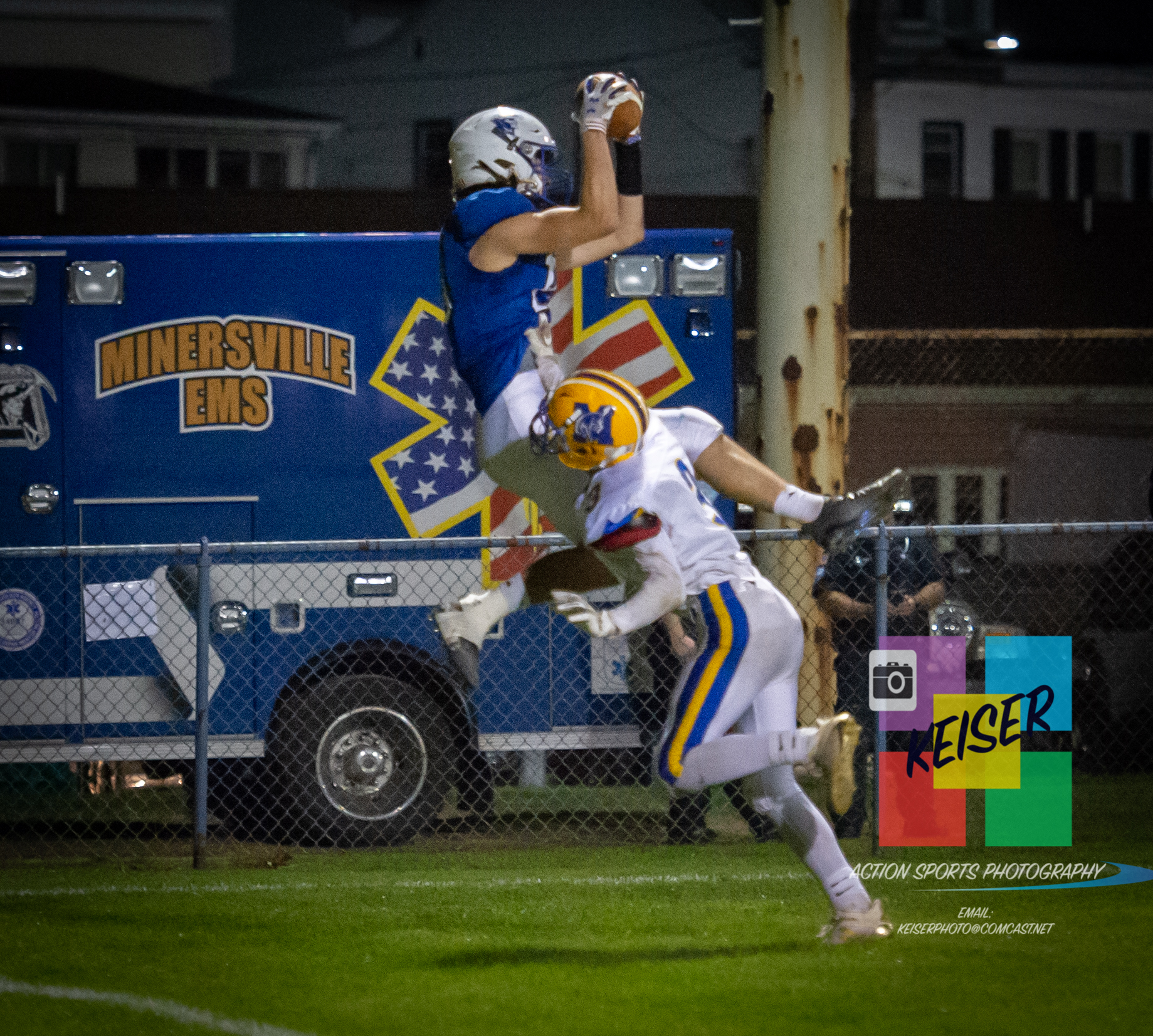 PHOTOS: High School Football: Minersville vs. Marian Catholic
