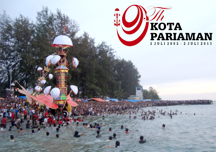 WE LOVE LOCAL IN INDONESIA: TABUIK PARTY IN PARIAMAN, WEST SUMATRA ...