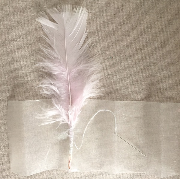 THE INDIGO CREW | Creative living with kids: FEATHER CROWN