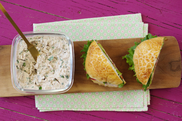 Cinco Quartos de Laranja: Sandes de pasta de atum