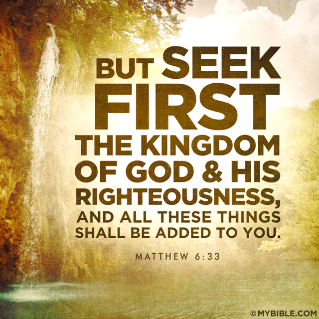 Living Water: In His Will