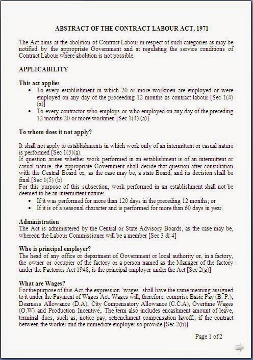 94 CONTRACT LABOUR FORM XIV - ContractForm2