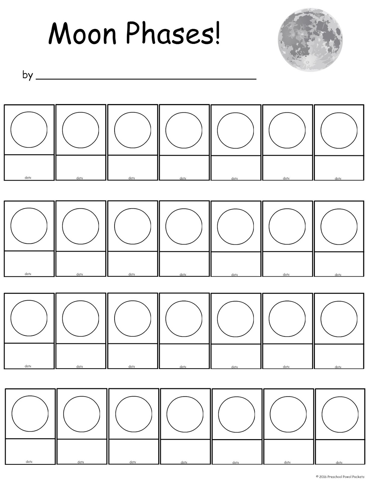 Recursos EDUCATIVOS Para Casa PHASES OF THE MOON Fases De La Luna recursos-educativos-para-casa-phases-of-the-moon-fases-de-la-luna