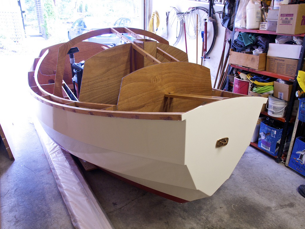 what was the middle thing?: Dale's wonderful Scamp build