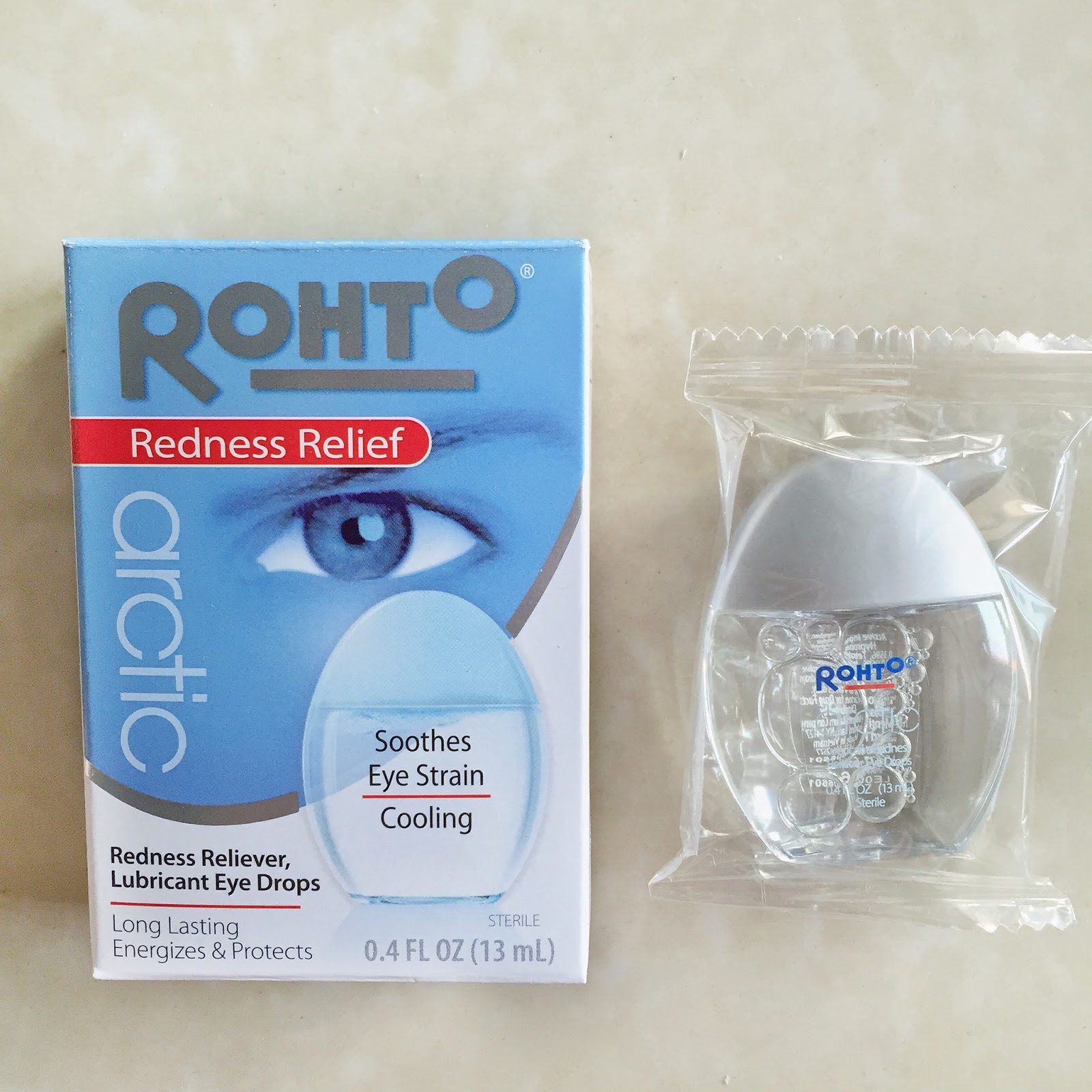 Kye Lin Spot: Get rid of red eyes with Rohto Arctic Eye Drops