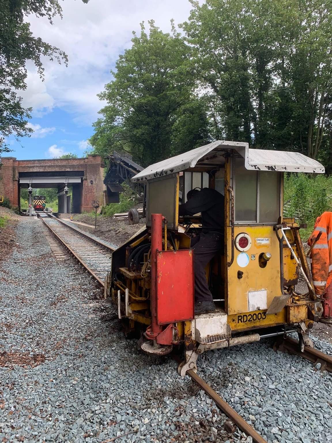 On the Weston Front: Track Alignment