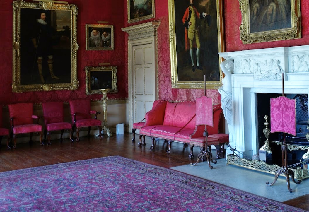 Outlander Elegant Scottish Mansions - Linda Merrill Interior Designer ...