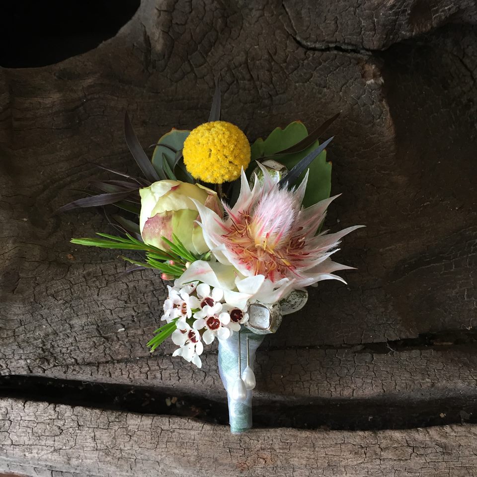 Urban Flower: Australian Native Flower Wedding Bouquet