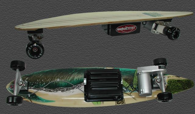 wackyboards: MetroBoard, Electro-Skate, Evolve, Evo, Raldey, Fiik