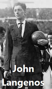 The first referee in football - MALK