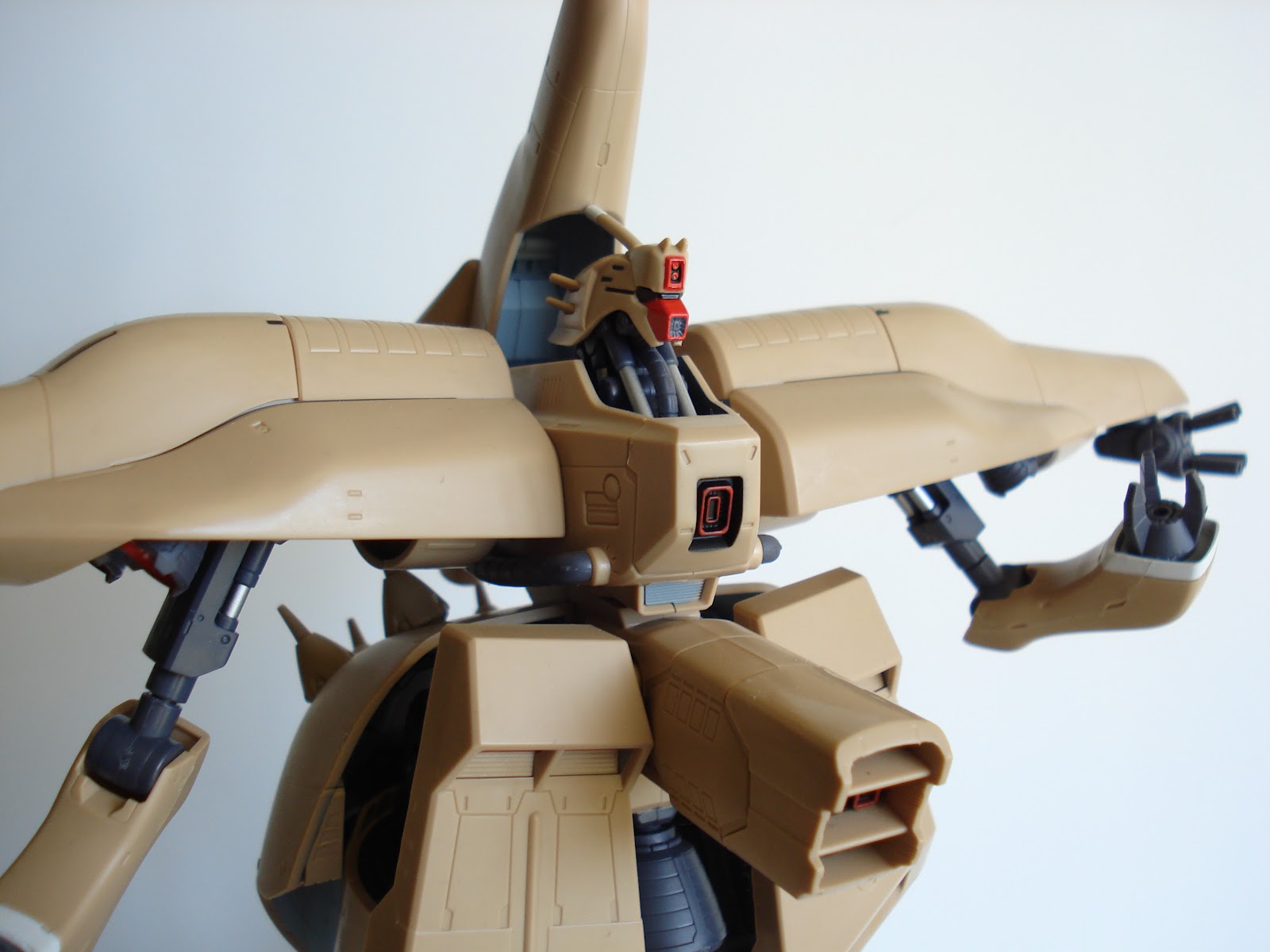 Arashi no Kumo: Kit Review: Gundam Collection 1/400 NZ-333 Alpha Azieru