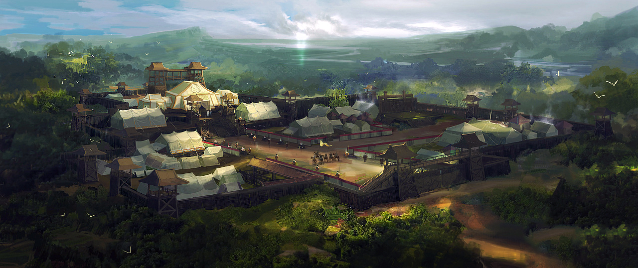 Battle of the Hulao Pass 虎牢之战 2: The Tiger's Trap