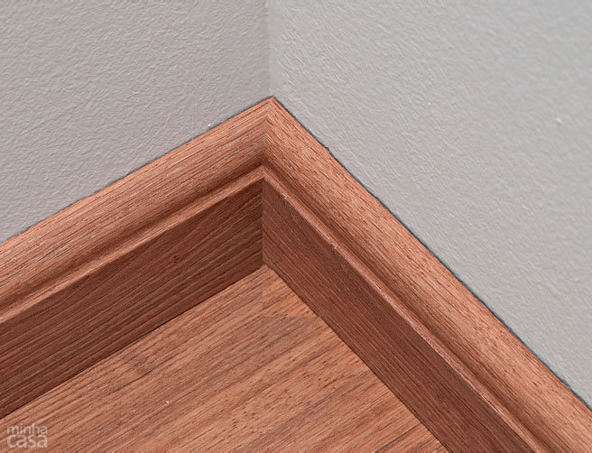 Como fazer você mesmo: Como fazer para instalar facilmente o rodapé de ...