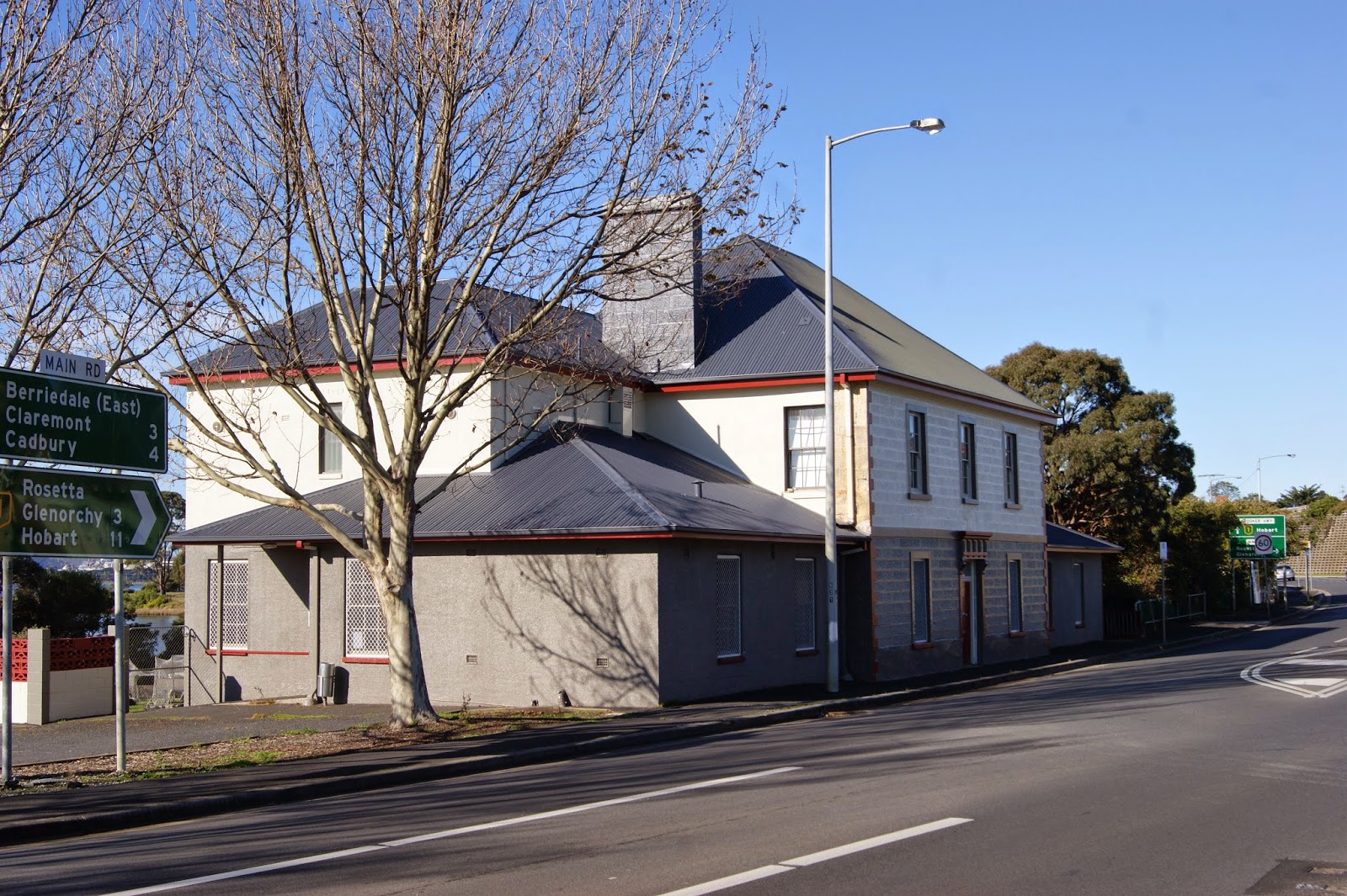 On The Convict Trail: The Berriedale Inn