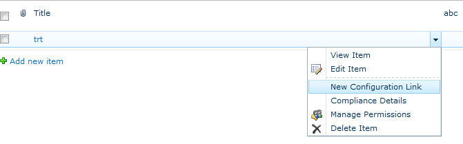 Sharepoint Doctor Programmatically Add Custom Action Link In Ecb Menu Of An List Item