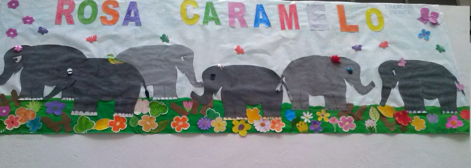 LOS COLORES DEL ARC0IRIS: COEDUCACIÓN ROSA CARAMELO