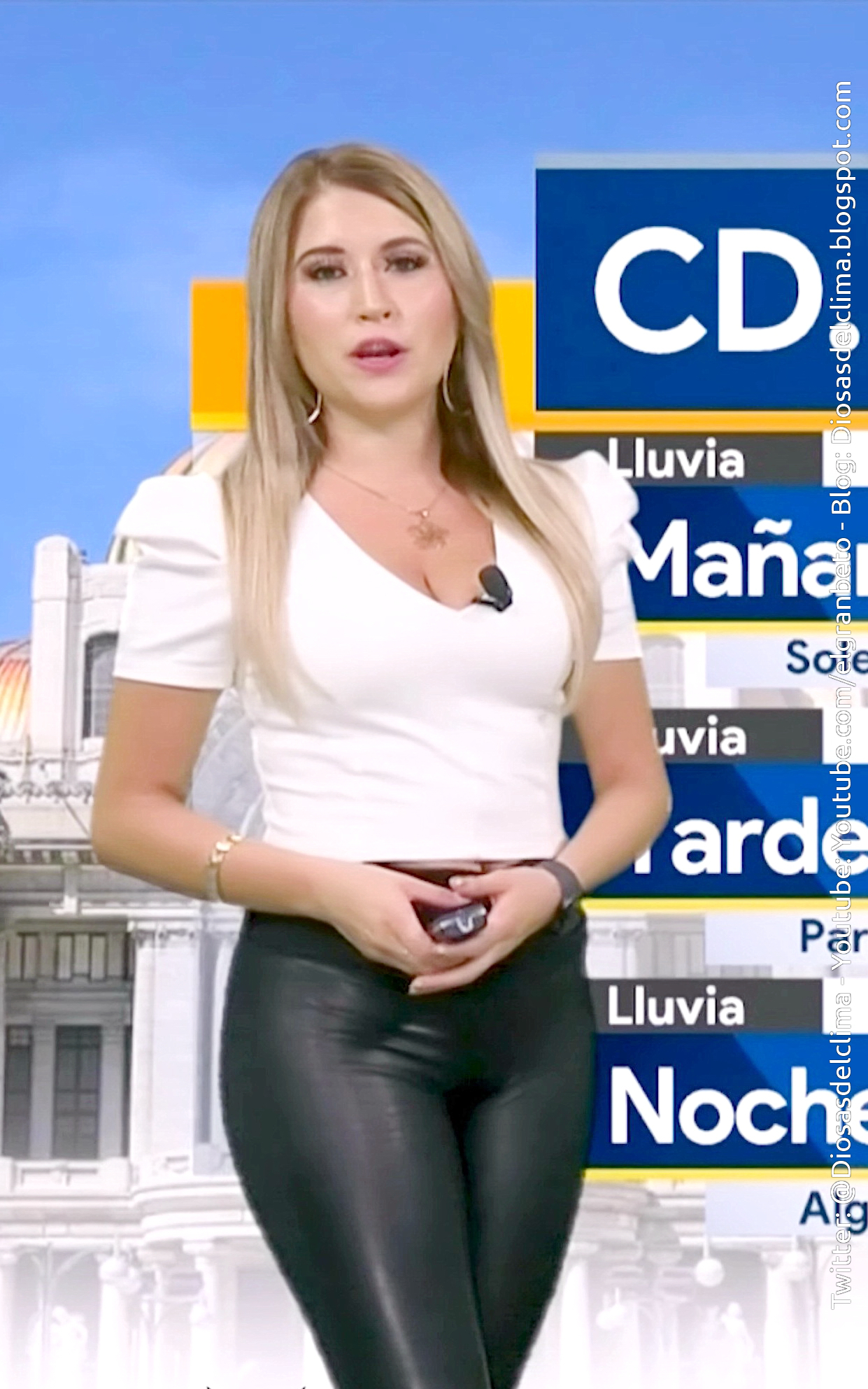 Las diosas del clima: America Alvarez