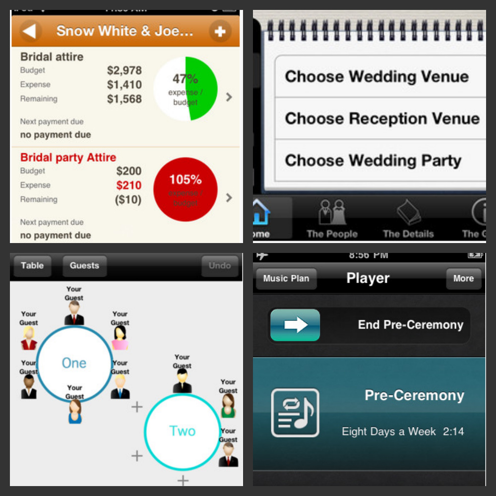 Weddings Are Fun Blog: How to Have an Organized Wedding Using Apps