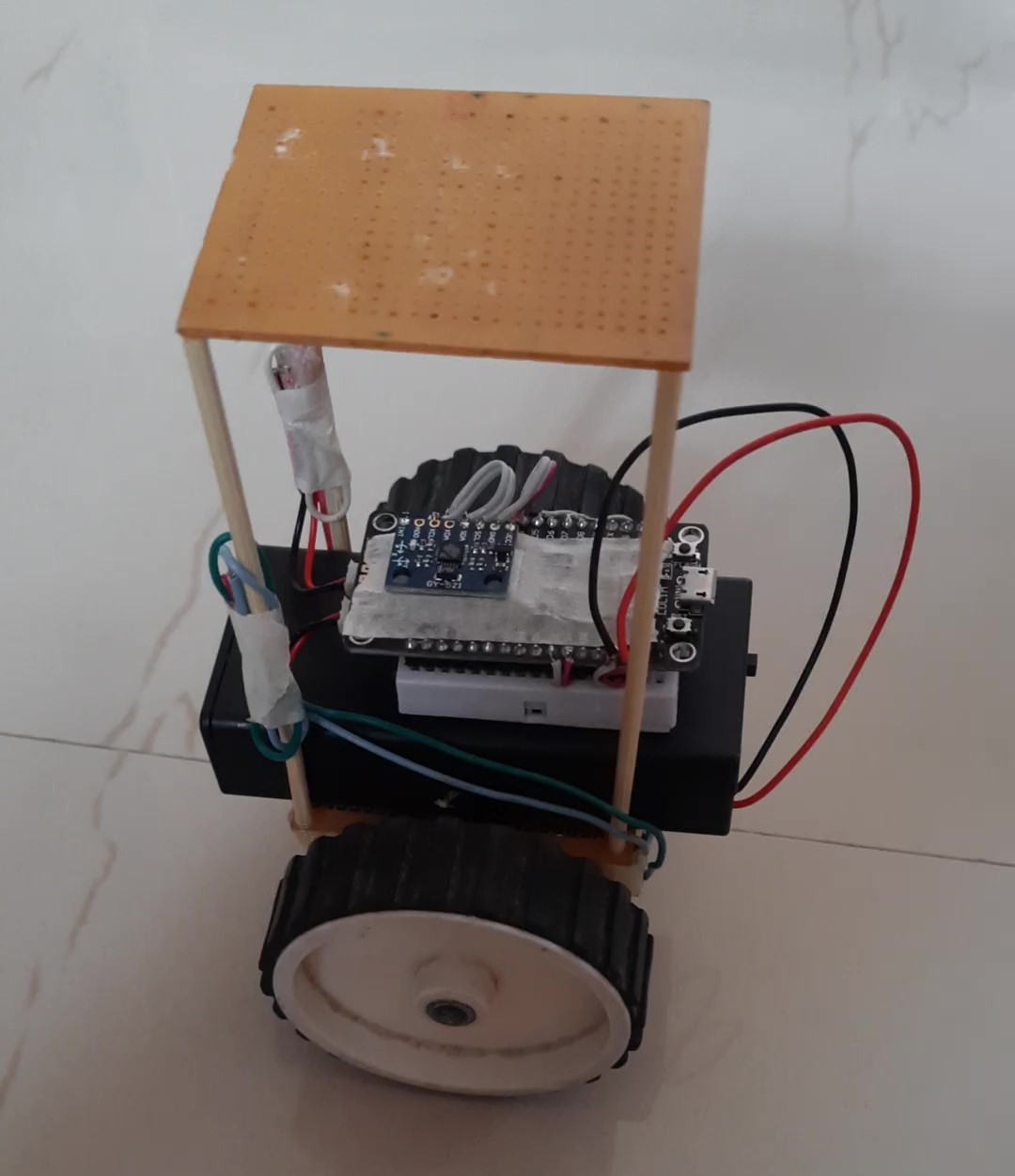 pratyush's blog: PID Controlled Self balancing Robot using ESP8266 and ...