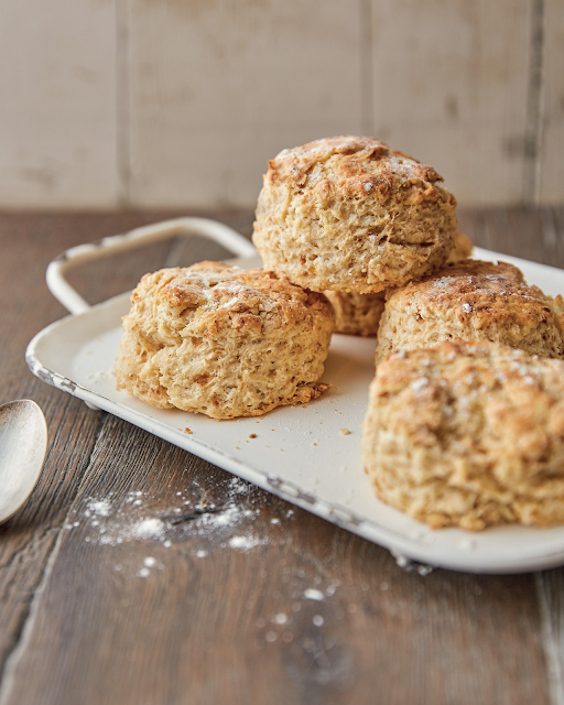 Sky-High Buttermilk Biscuits