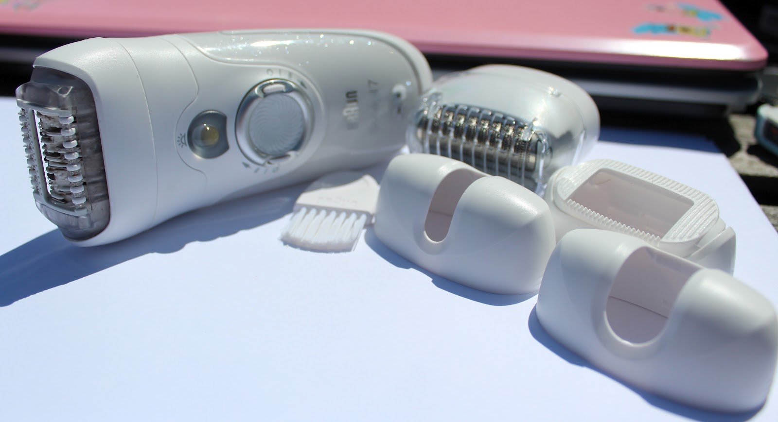 Curiouser and Curiouser: Braun Silk Épil 7