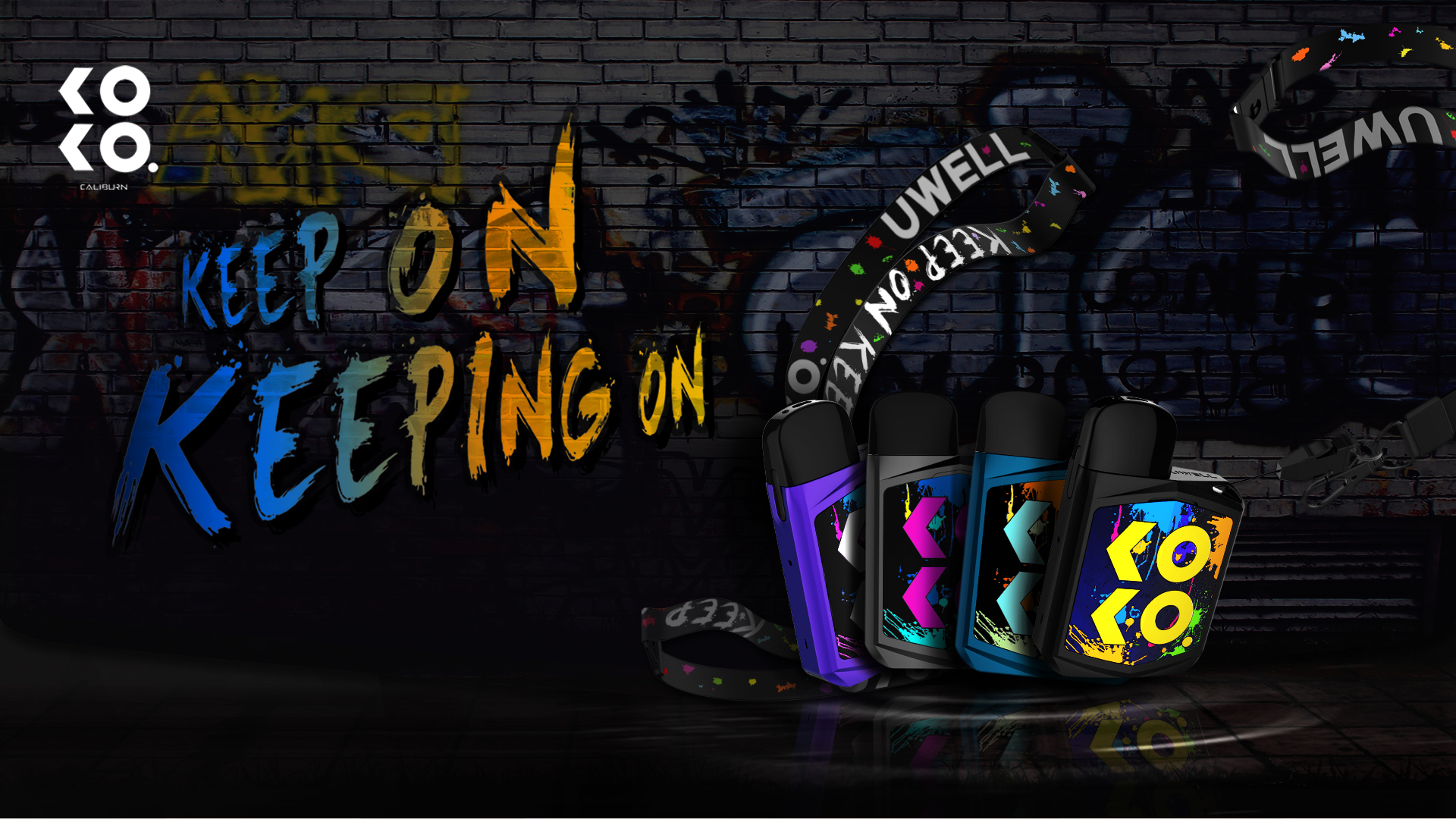 The latest of the first CALIBURN KOKO—Uwell KOKO Prime Kit - Cloumix ...