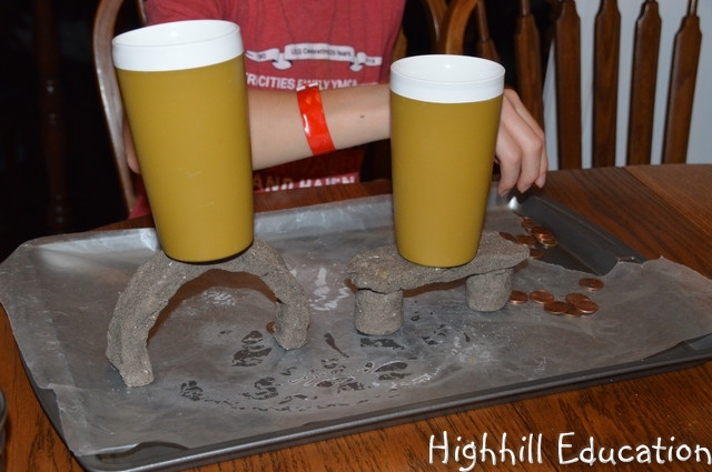 Highhill Homeschool: Bridge Unit Study - Lesson 1: Concrete