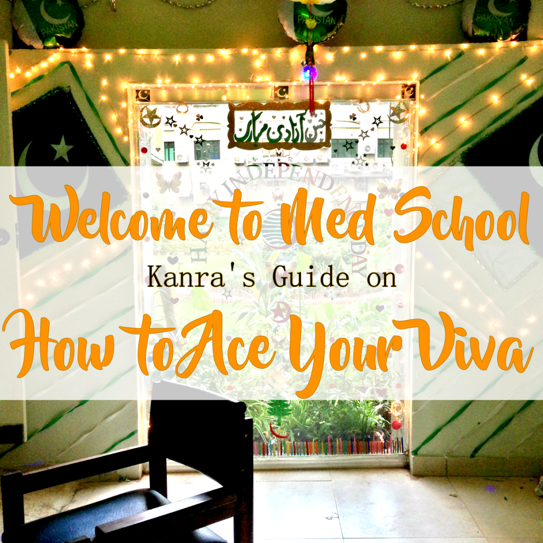 How To Ace Your Viva