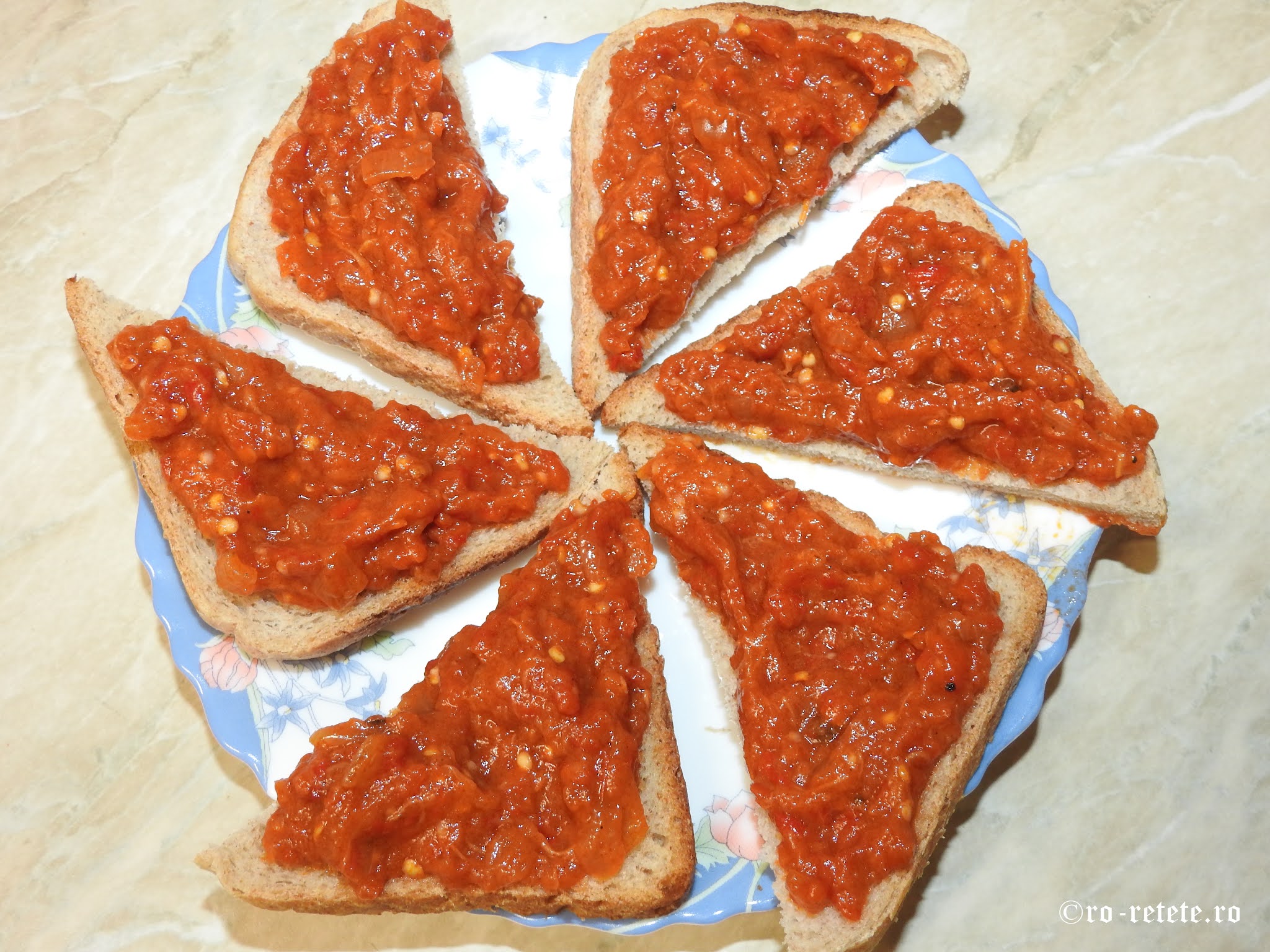 Zacusca de vinete reteta | RO-Retete.ro