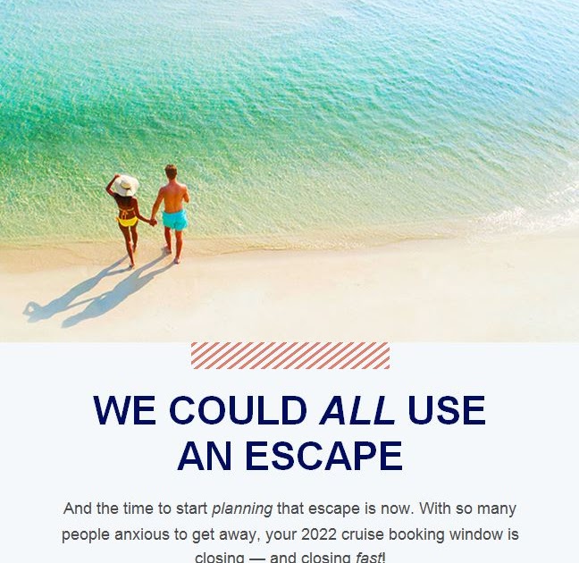 Rhonda's Escape: Cruise Escape 2021 - Dreaming