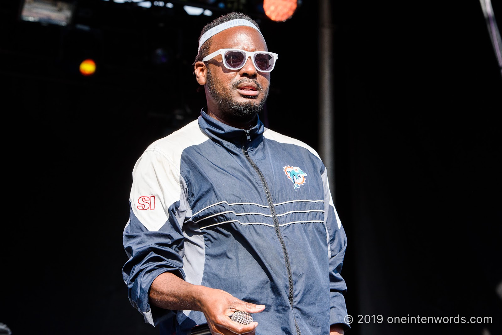 one in ten words: Riverfest Elora 2019: Day 2: K-OS - Concert Photos