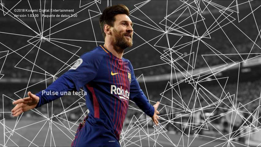 Random Start Screens Pack V1 - PES 2019 - UPDATE4U