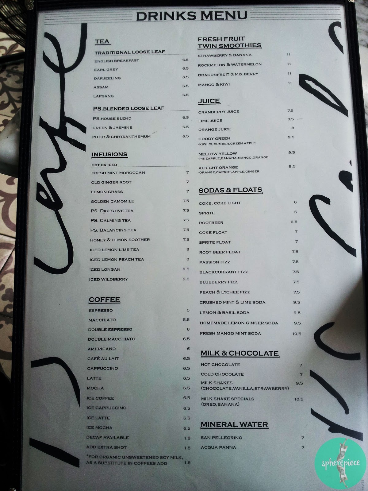 PS Cafe @ Palais Renaissance | Amie Hu | Travelverse