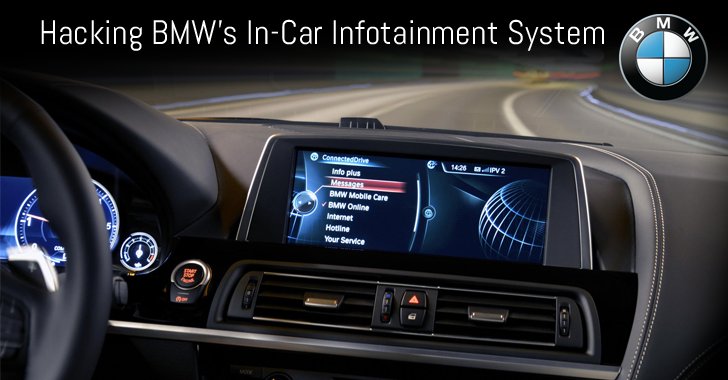 Flaw Allows Attackers to Remotely Tamper with BMW's In-Car Infotainment ...