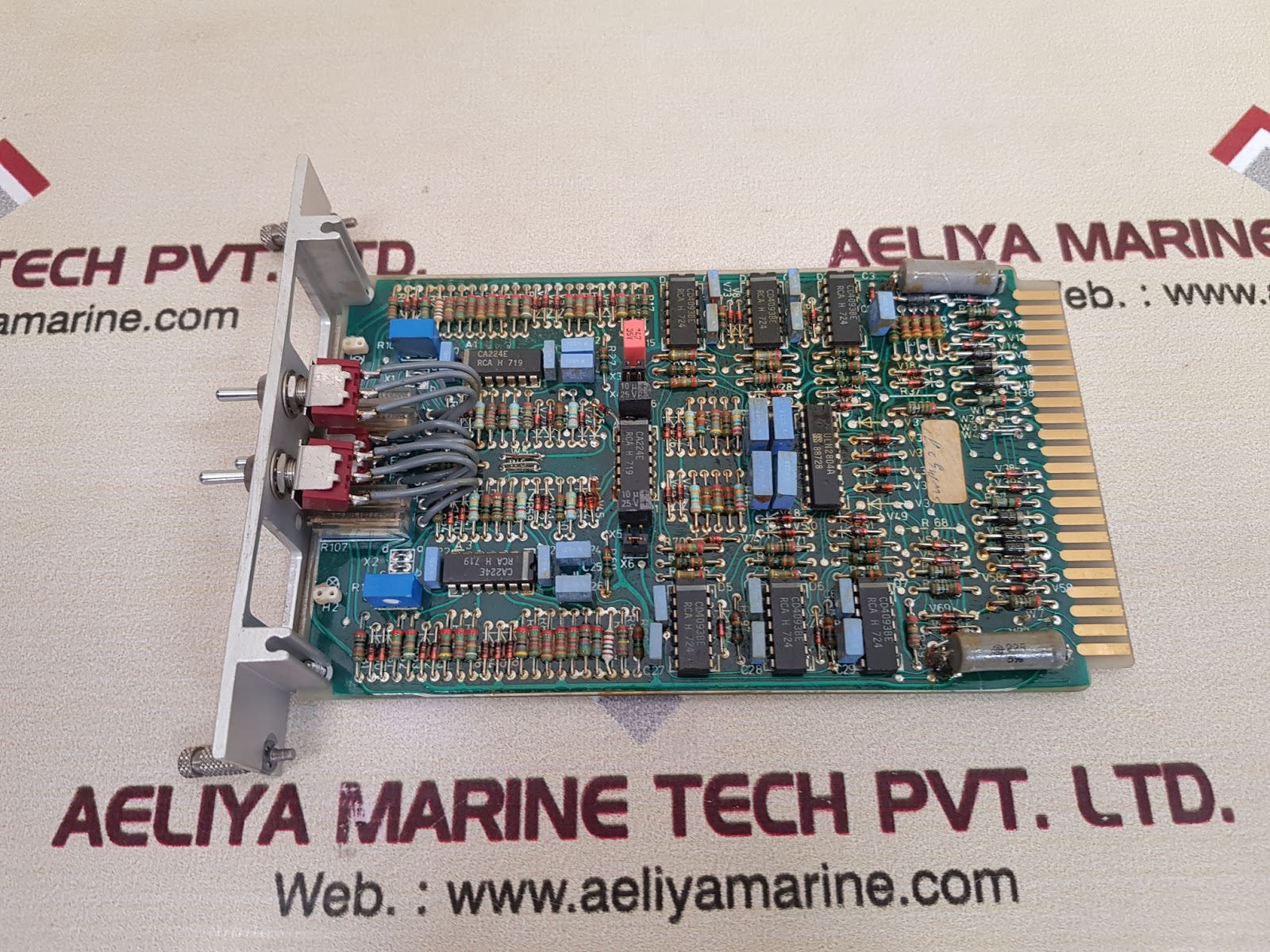 STROMBERG SWMG 5J1 PCB CIRCUIT BOARD SWMZ 2124 A - Aeliya Marine