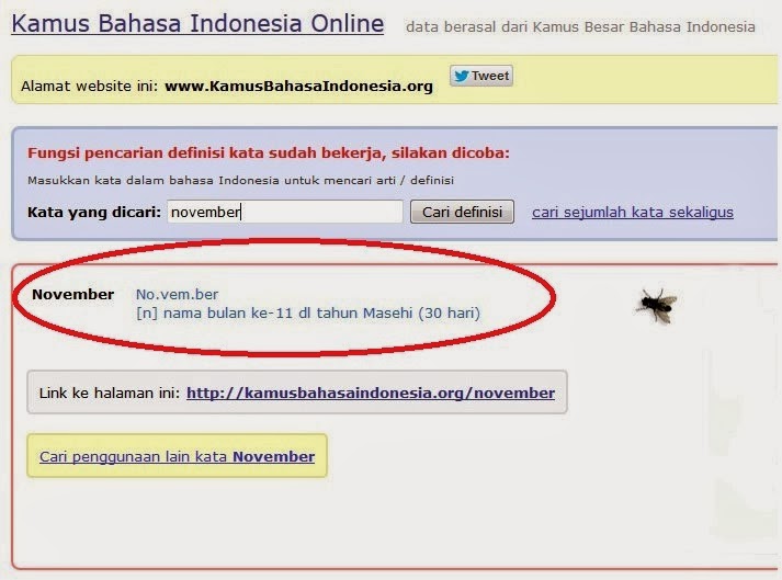 Yang benar Nopember atau November dan Februari atau Pebruari ? | E ...