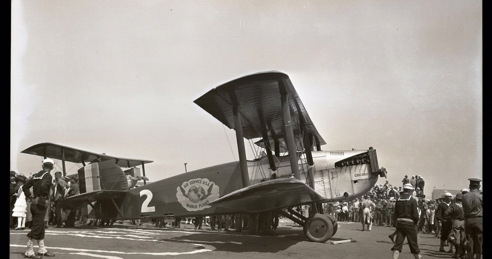 My Daily Kona: First Flight Around The World 96 years ago this week
