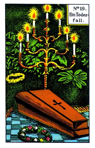 EL COLECCIONISTA IMAGINARIO de La Casa del Tarot: ORACULO KIPPER de ...