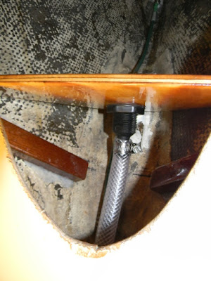 Ericson 25, Oystercatcher: Anchor, Chain Locker, and Anchor Roller ...