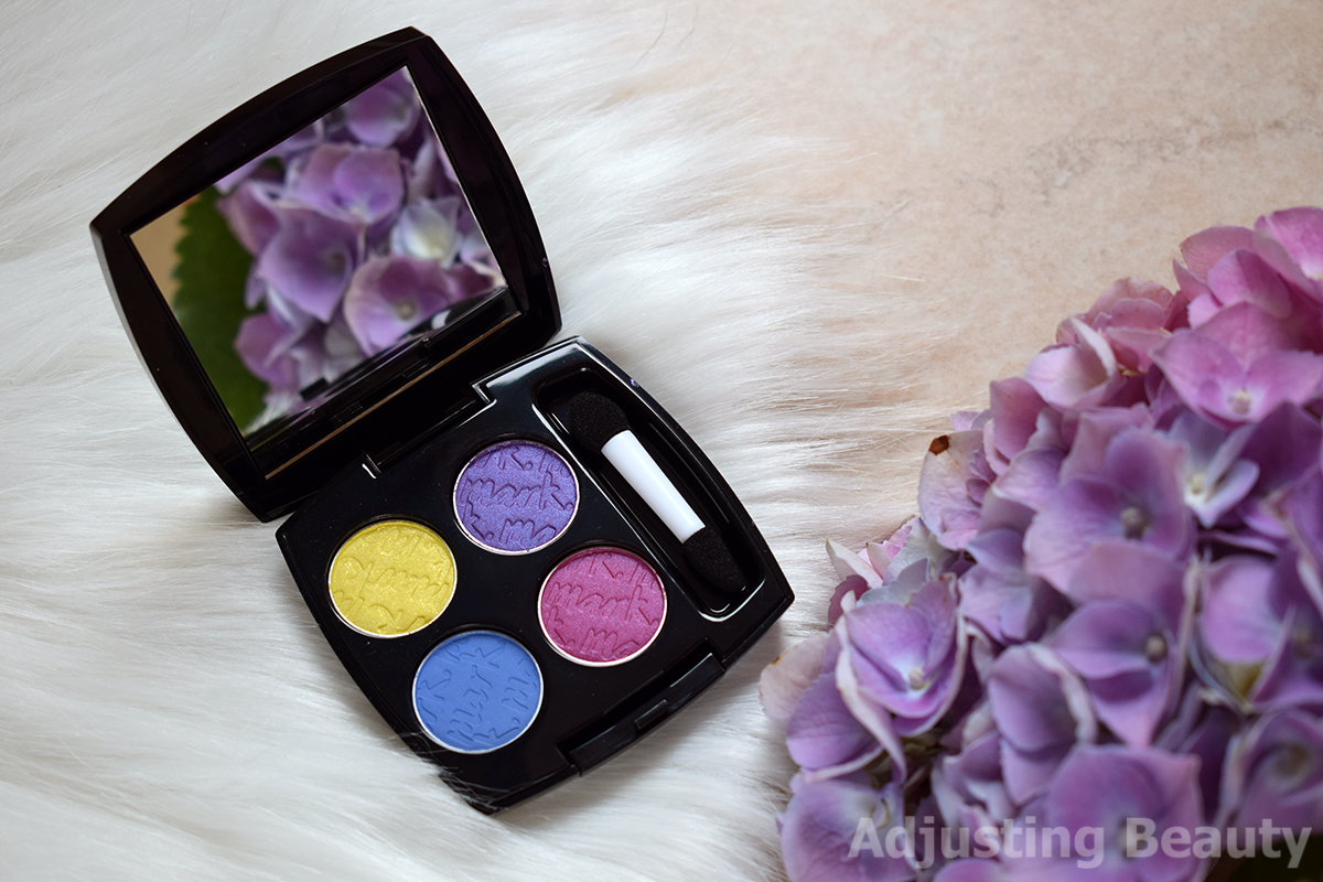 Review: Avon Mark Epic Intense Eyeshadow Mini Palette - Color Crush and ...