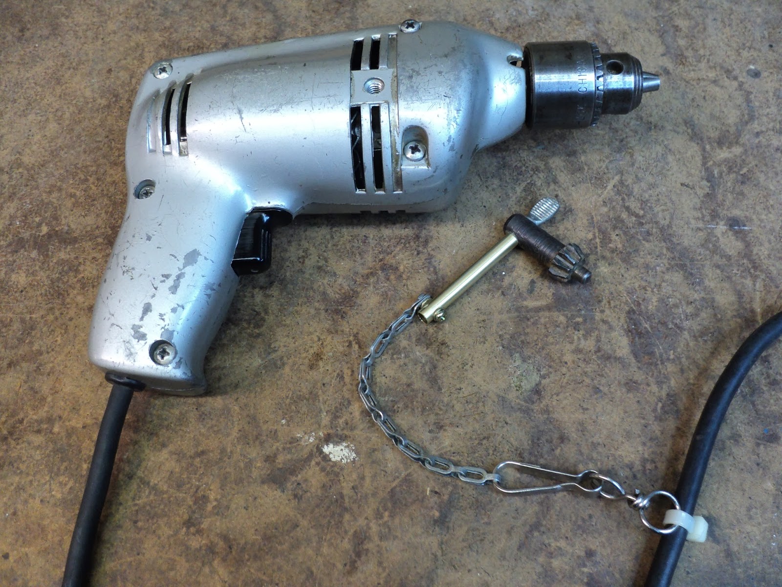 Rouge River Workshop: A Shopmate Model 748B 3/8" Portable Drill Teardown
