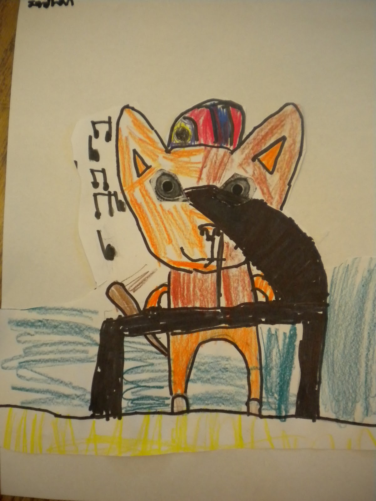 Waitsfield Elementary Art: Animal Personification