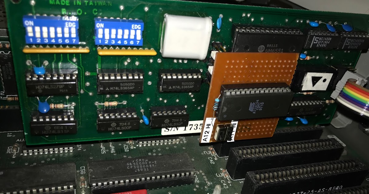 APPLE CRAPPLE: CMS SBC ROM Disassembly