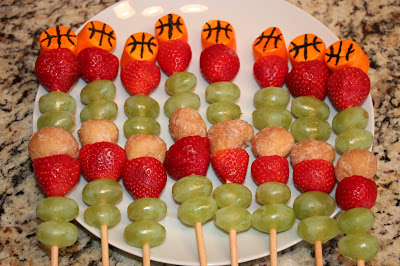 Confessions of a Sports Mama: 15 Deliciously Fun March Madness Food ...