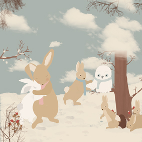 White Rabbit England: "White Rabbits" Happy 1st of November!